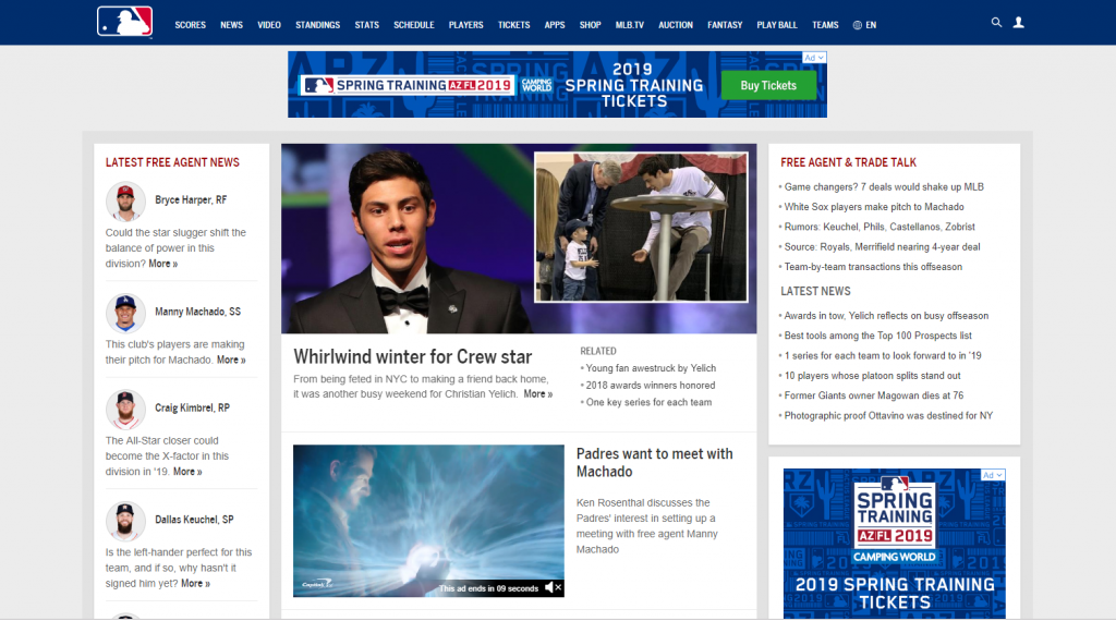 Top 10 sports websites of 2024 | Freshy