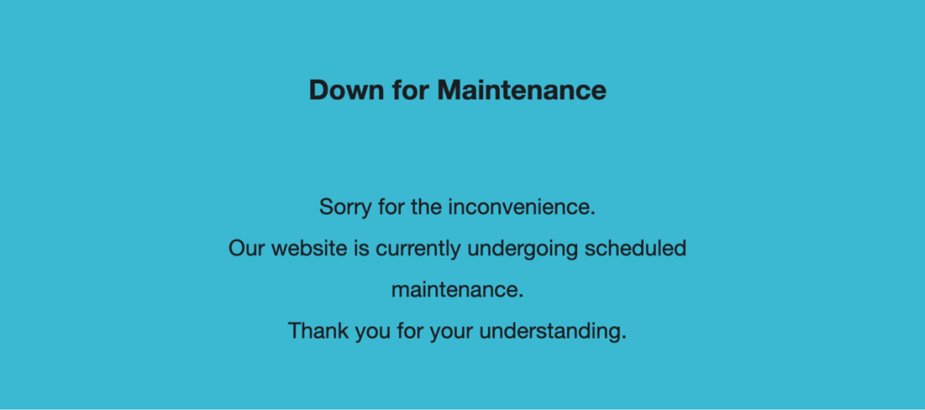How to put WordPress into maintenance mode (in 4 easy steps)