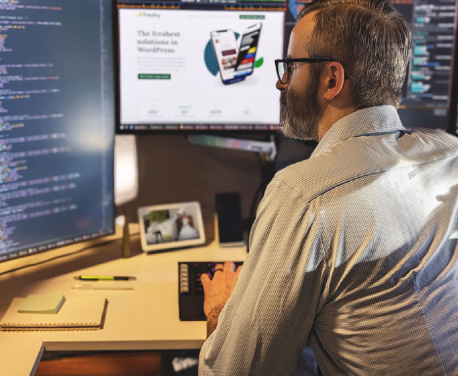 Why Freshy | WordPress Web Design & Website Development