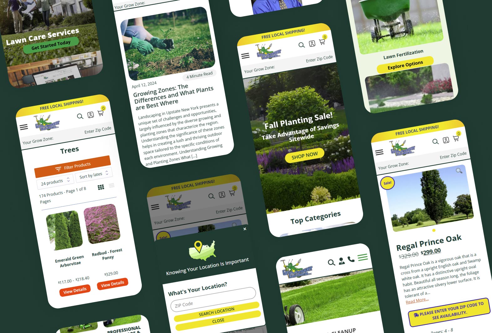 Freshy + Grasshopper Gardens | Case Study