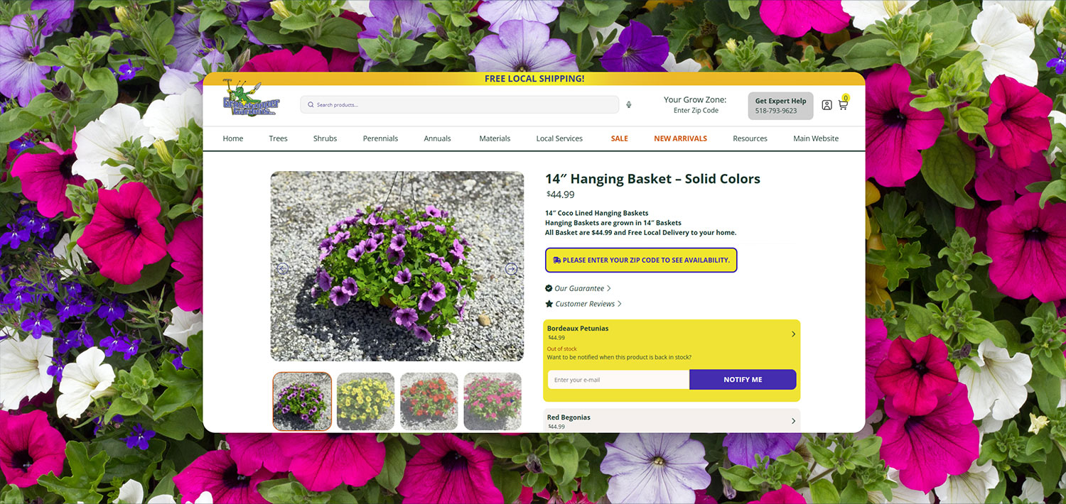 Freshy + Grasshopper Gardens | Case Study