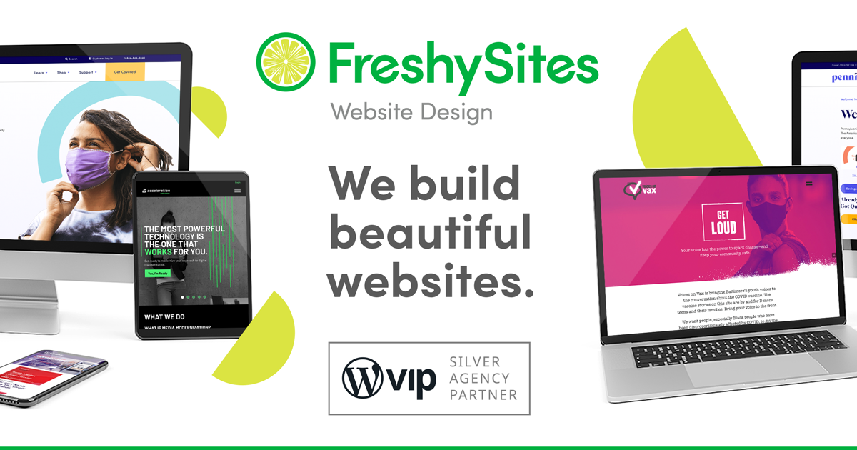 FreshySites: Top New York City, NY Web Design & Website Design
