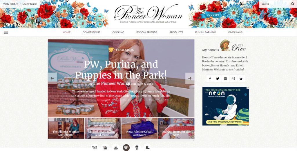 The best WordPress websites in 2025 so far | Freshy