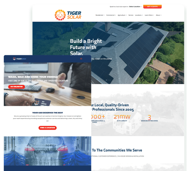 Freshy + Tiger | Case Study