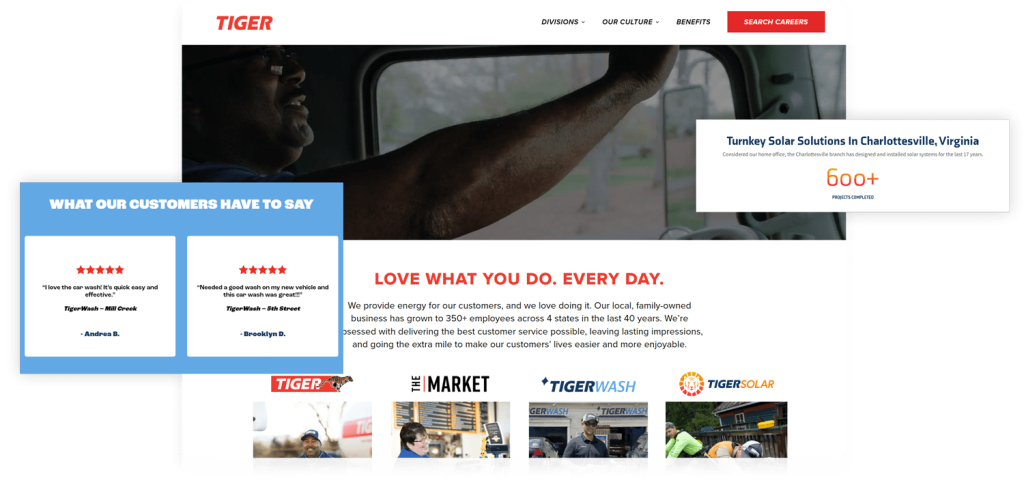 Freshy + Tiger | Case Study